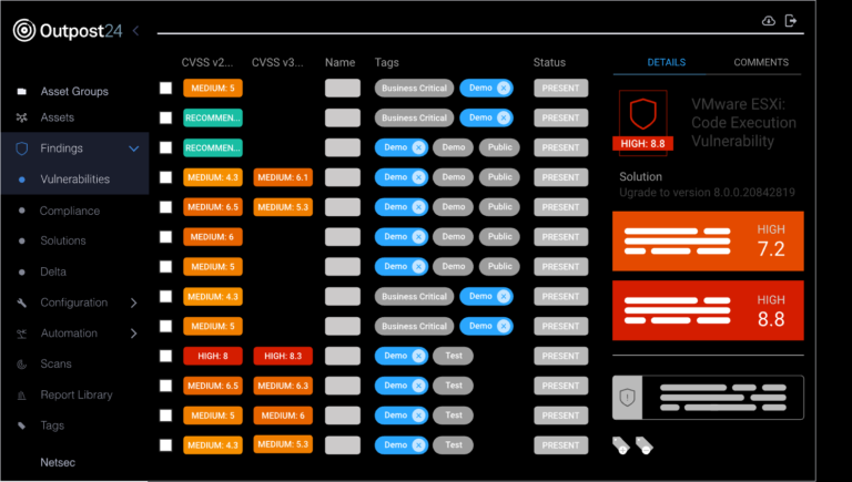 CyberFlex - Pen testing as a Service avec EASM | Outpost24