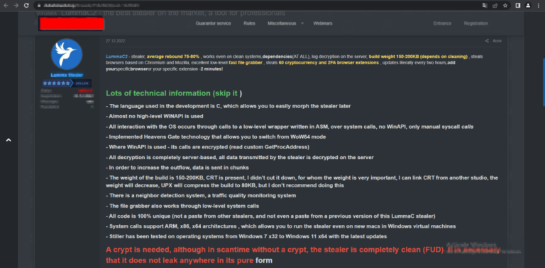 LummaC2 stealer: Everything you need to know