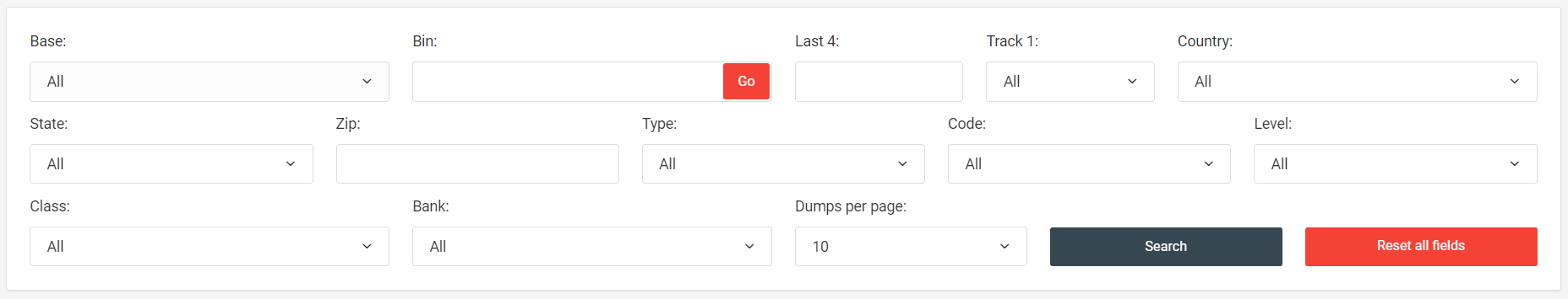 The state of underground card shops in 2021
