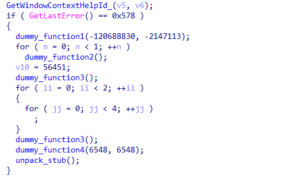 Using Qiling Framework to Unpack TA505 packed samples