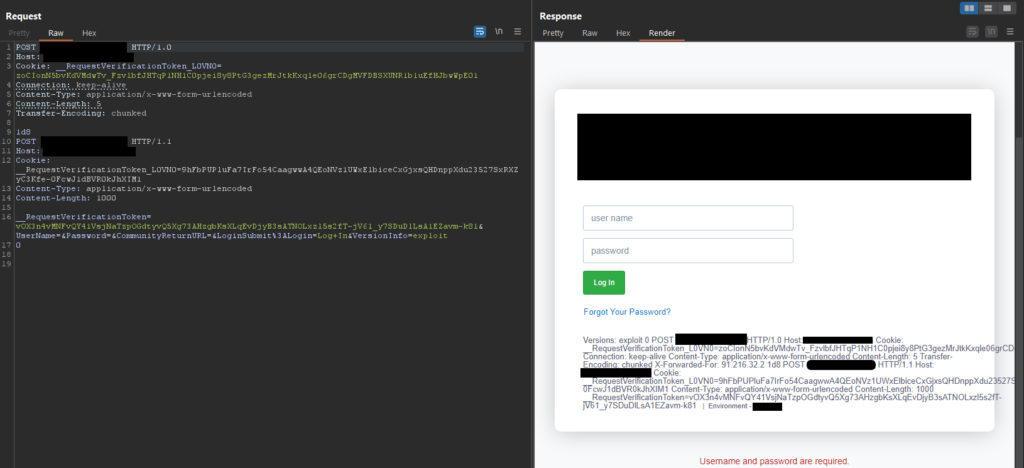 Using HTTP request smuggling to hijack a user’s session – exploit ...