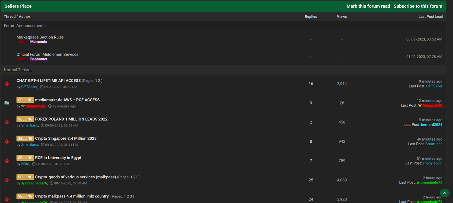 How to monitor your organization’s presence on the dark web