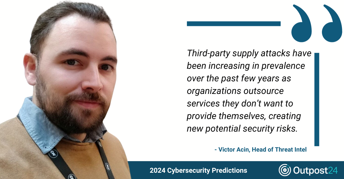 2024 Cybersecurity Predictions and Trends - Outpost24