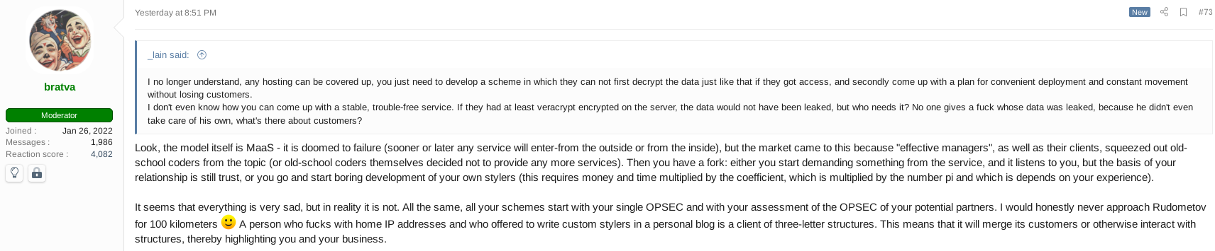 Operation Magnus: Analyzing the cybercrime community reaction